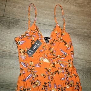 Timing | Dresses | Nwt Timing Womens Floral Slit Maxi Dress | Poshmark
